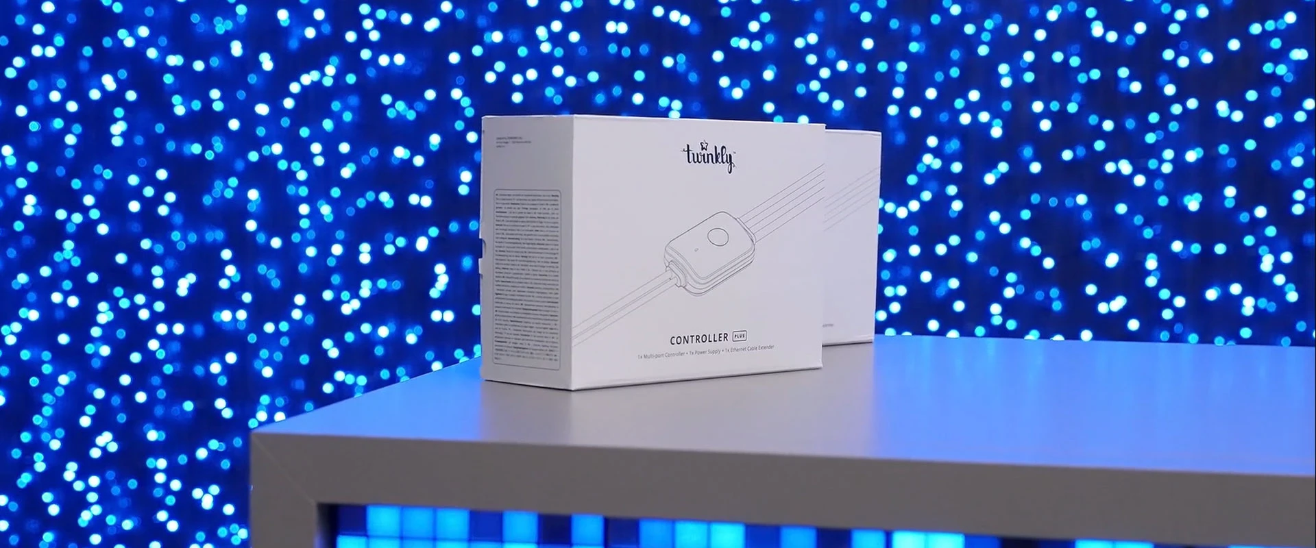 Twinkly Plus Controller First Time Use - Twinkly Plus